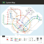 MRT Map (LTA) - MRT Map