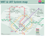 MRT Map (2011) - MRT Map