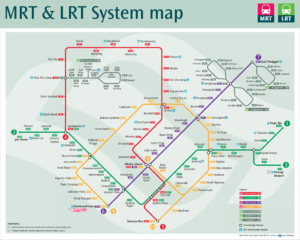 MRT Map (2011) - MRT Map